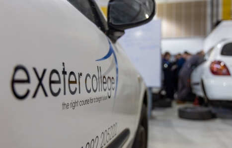 MOT Test Centre Management - Exeter College