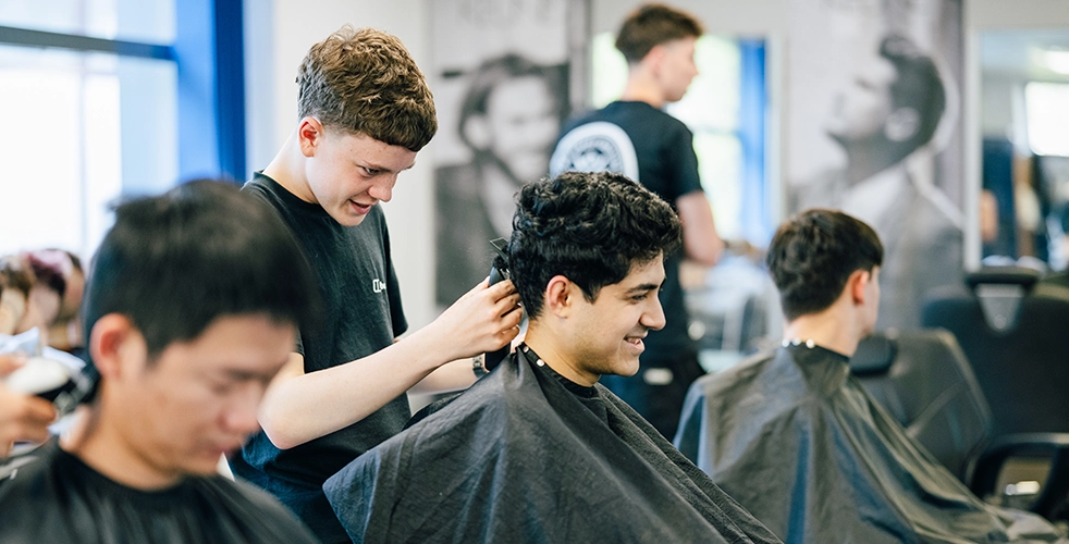 H2B Spa and Salons - Exeter College