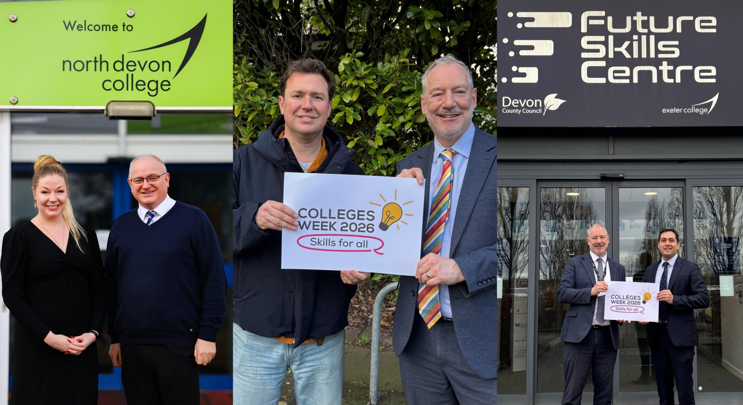Skills in focus as Devon MPs show support for College Group - Exeter ...